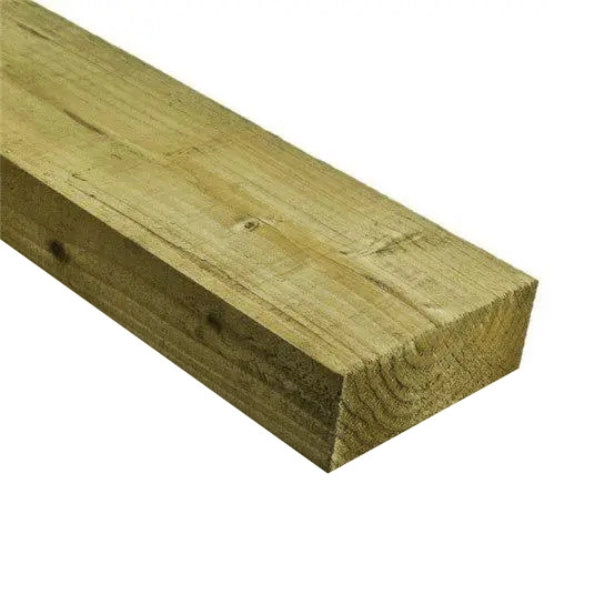 6x2 Tanalised Timber Rail — Timber Kings