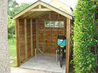 Bike Shelter — Timber Kings