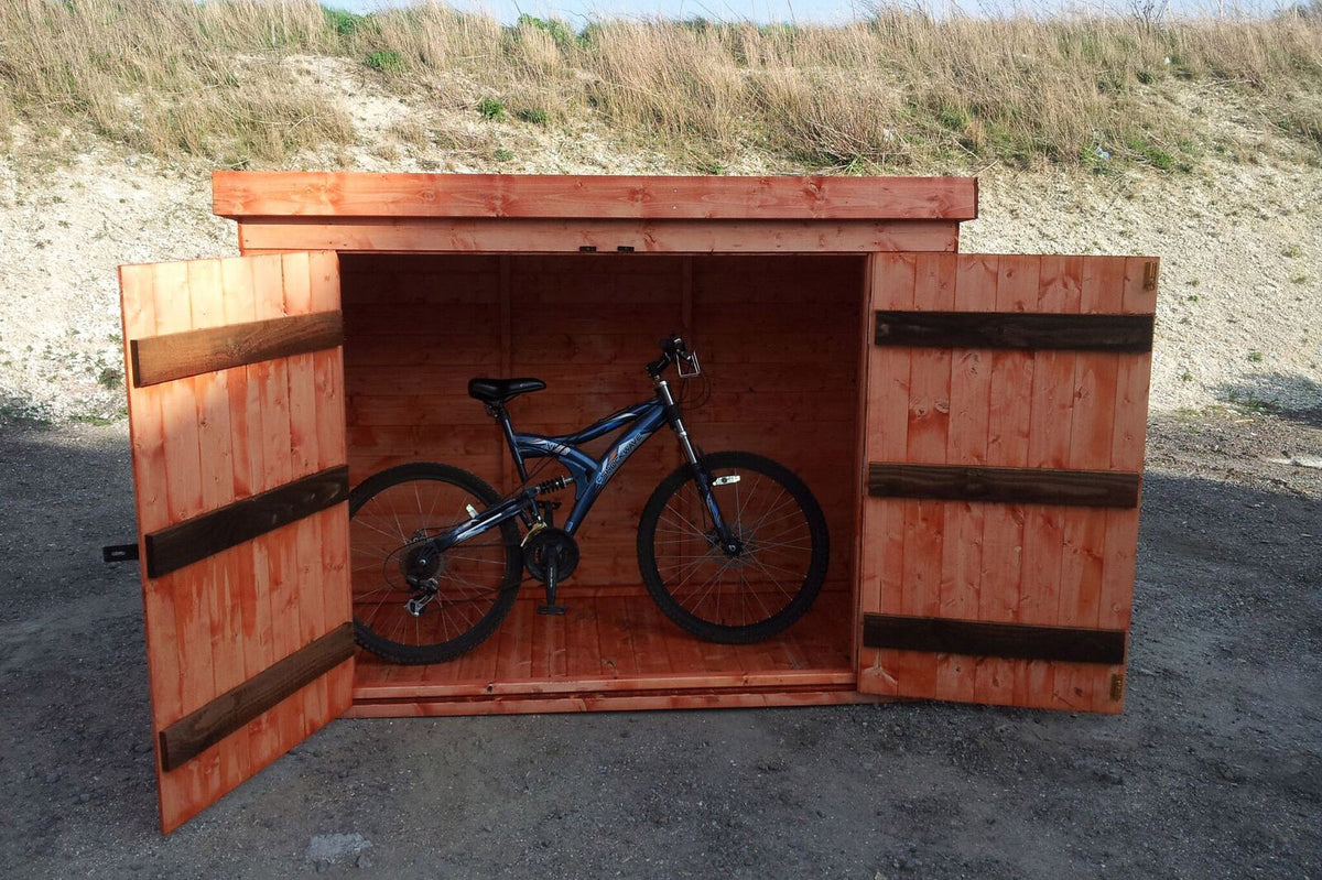 Wooden Bike Shed — Timber Kings