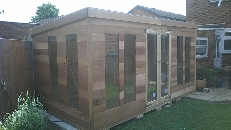 Cedar Pent House — Timber Kings