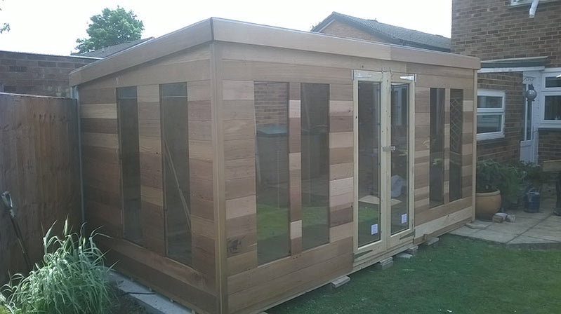 Cedar Garden Buildings | Natural and Durable Structures — Timber Kings