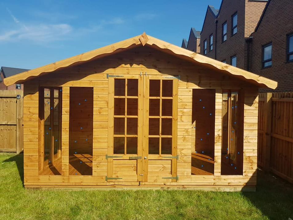 Deluxe Cabin — Timber Kings