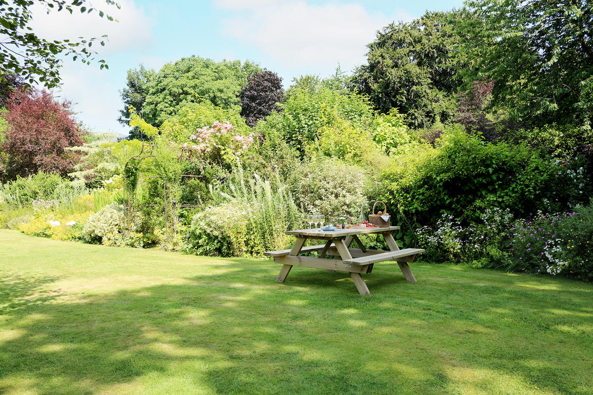 Katrina Picnic Table — Timber Kings