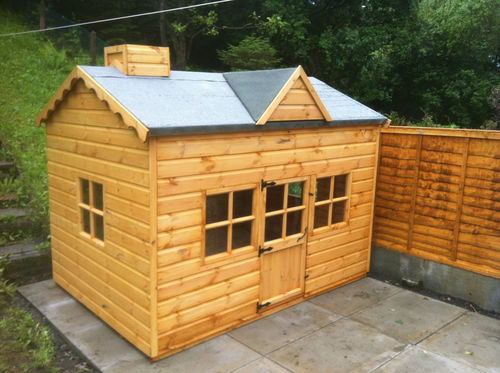 Martin’s Mansion — Timber Kings