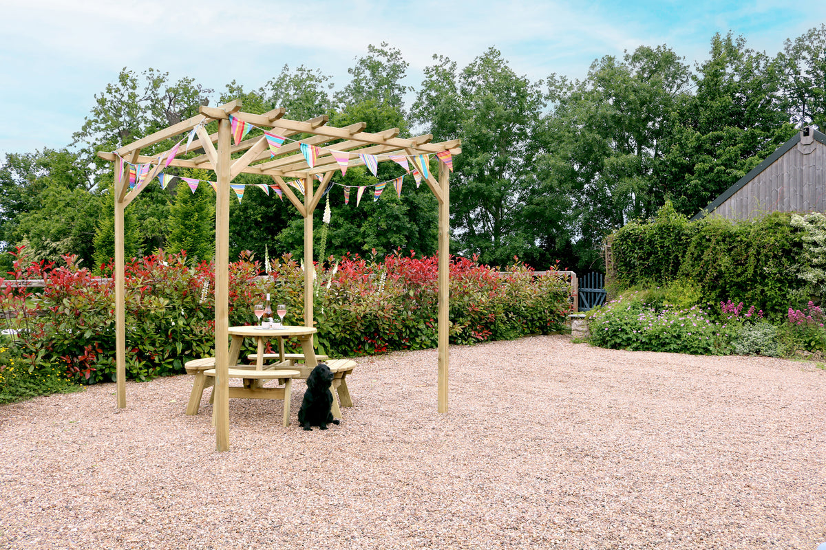 Newbury Pergola — Timber Kings