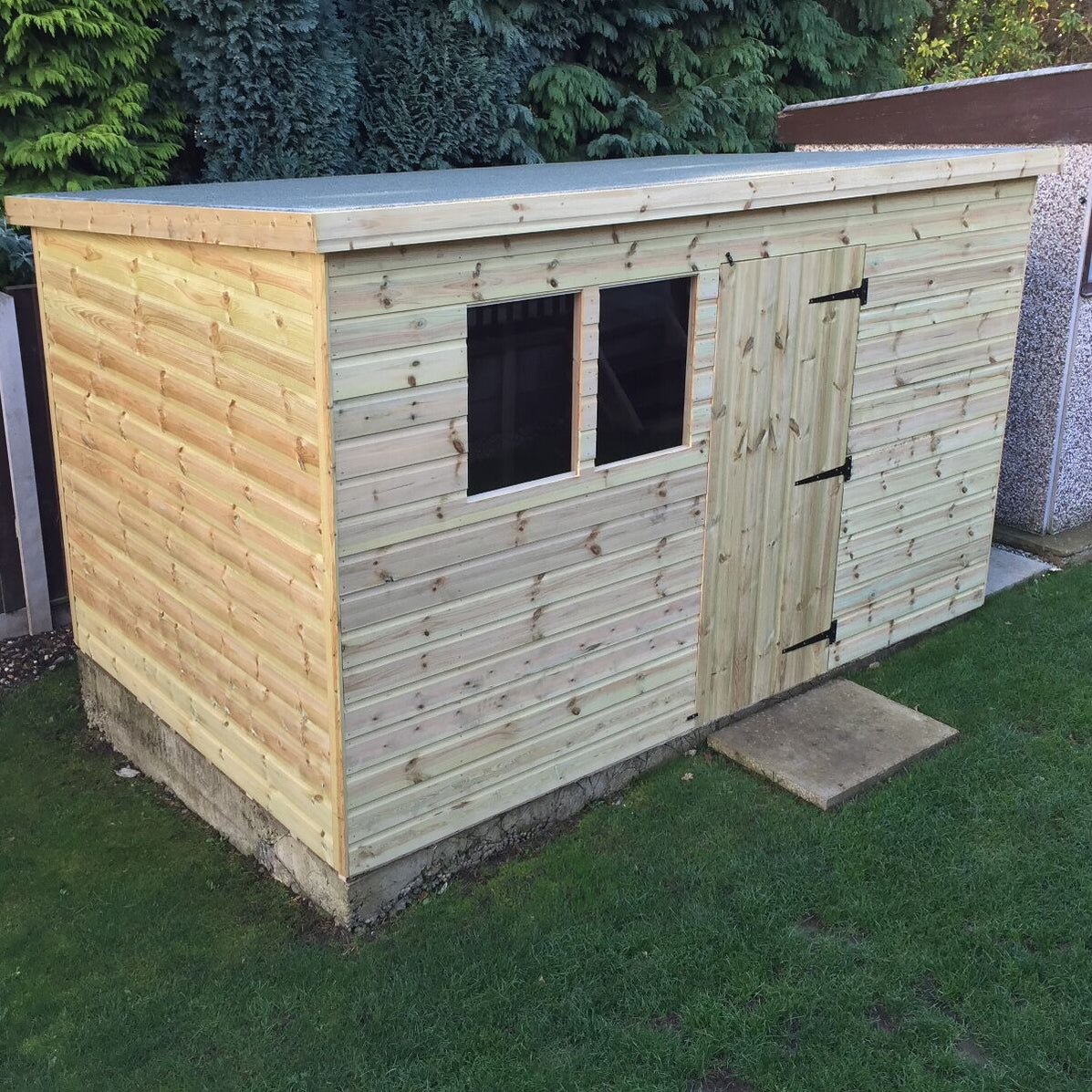 Tanalised Pent Shed | Timber Kings