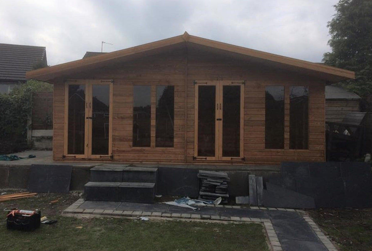 The Studio Cabin — Timber Kings