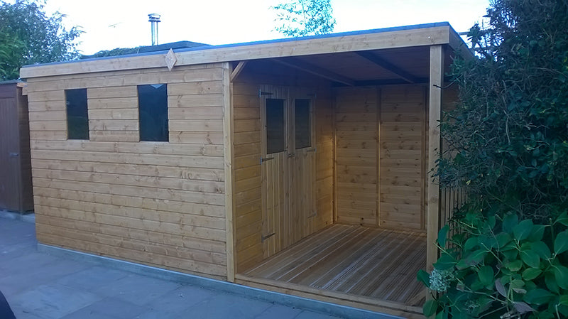 The Verandah — Timber Kings