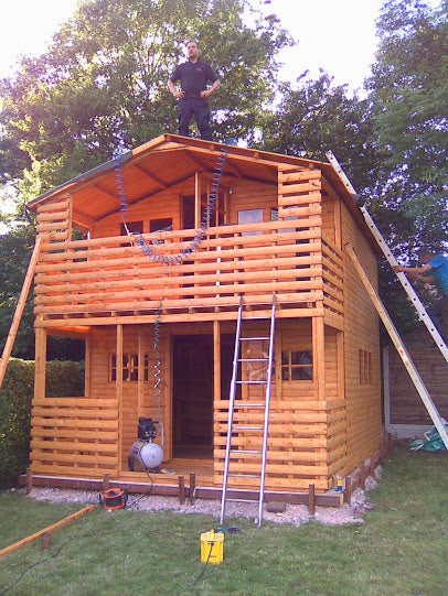 Two Storey Cabin — Timber Kings