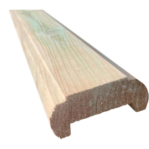 Decking Handrail / Base (2.4m) — Timber Kings