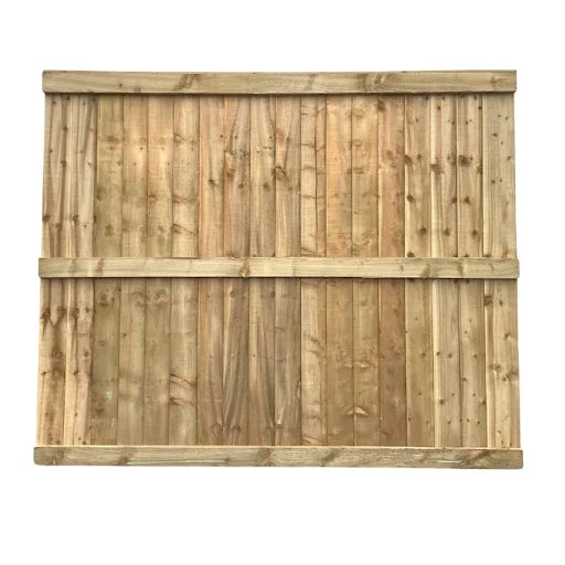 Traditional Feather Edge Fence Panel (Standard) — Timber Kings