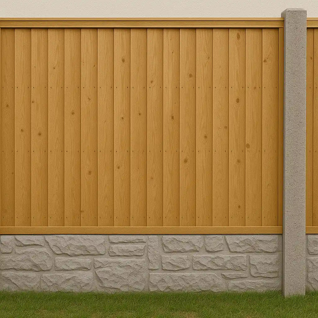 Timber Fencing Kit 5ft High x 6ft Wide Bay (Standard) — Timber Kings