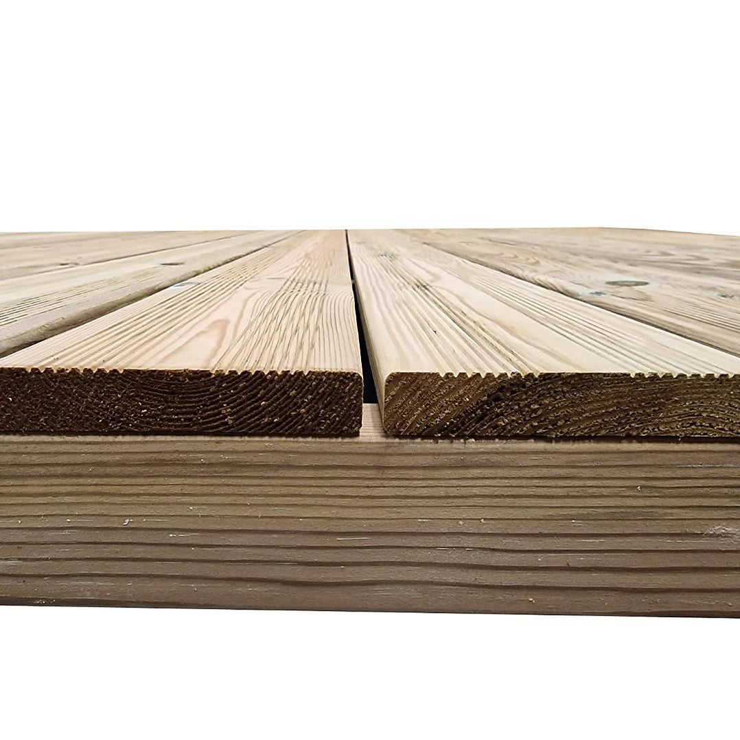 Timber Decking Kit 3m x 3m — Timber Kings